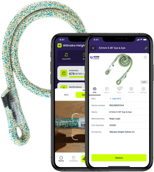 Scannable: PPE Management | Safety Equipment | Inspection Tools | Compliance Information ...